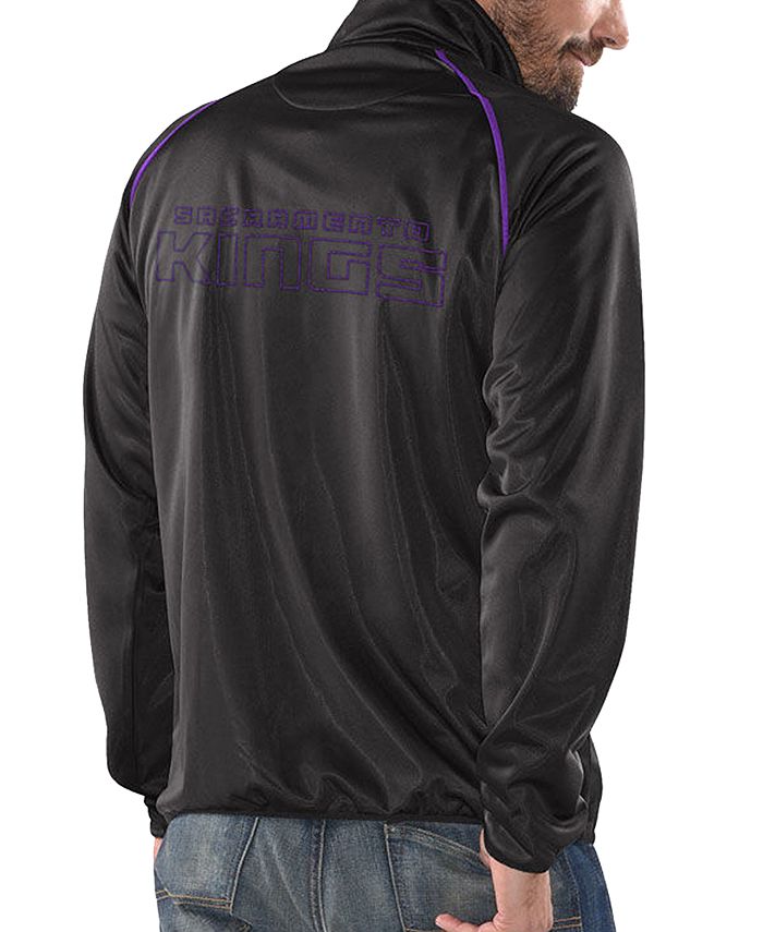 G-III Sports Men's Sacramento Kings Night Lights Track Jacket - Macy's