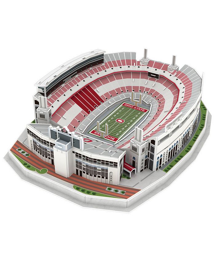 Forever Collectibles Ohio State Buckeyes 3D Stadium Puzzle - Macy's