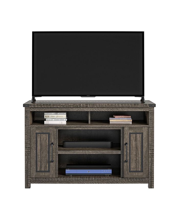 A Design Studio Gladden TV Stand for TVs up to 48" - Macy's