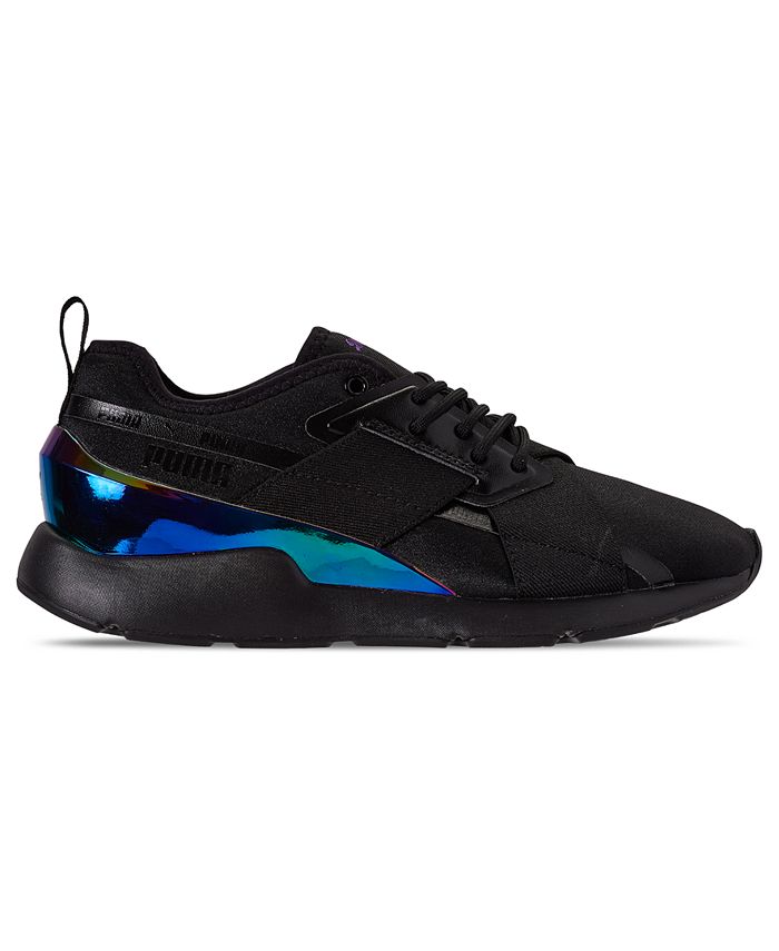 Puma Women's Muse X-2 Casual Sneakers from Finish Line - Macy's
