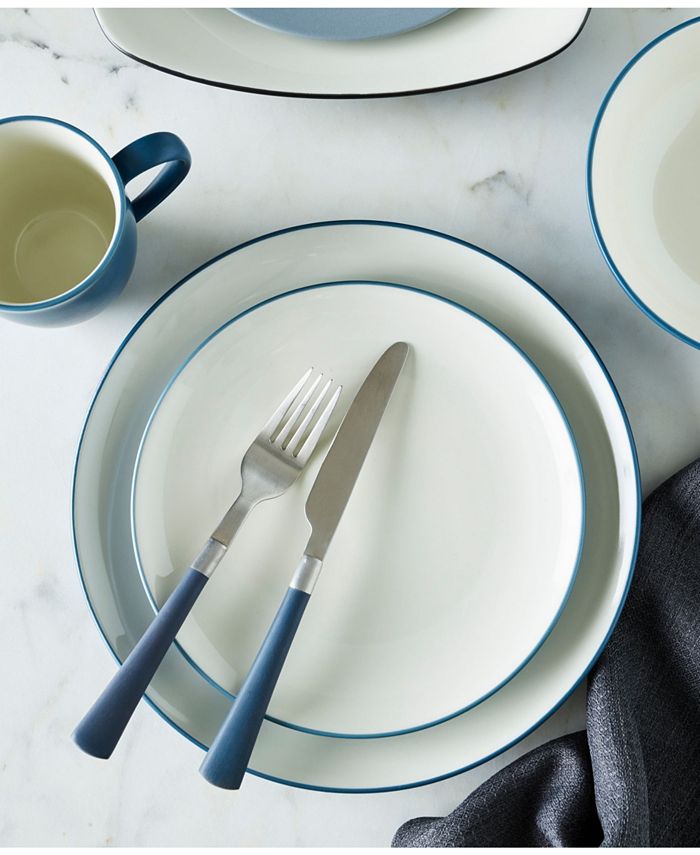 Noritake Colorwave Coupe Dinnerware Collection - Macy's
