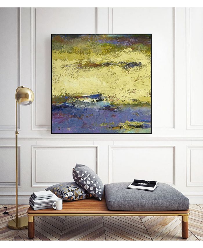 Giant Art 30" x 30" Offerings Art Block Framed Canvas - Macy's