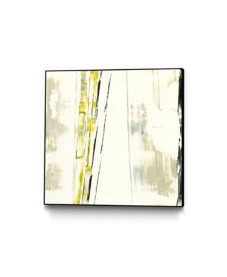 Giant Art 30" x 30" Lift I Art Block Framed Canvas - Macy's