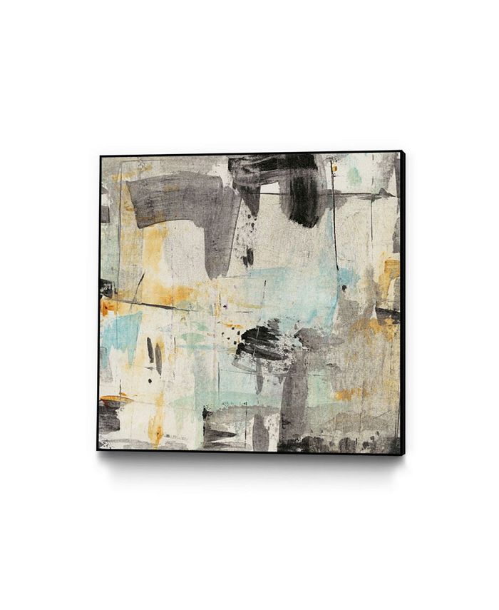 Giant Art 30" x 30" Imagination I Art Block Framed Canvas - Macy's