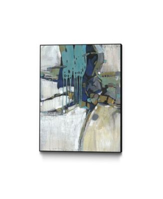 Giant Art 20" x 16" Separation II Art Block Framed Canvas - Macy's