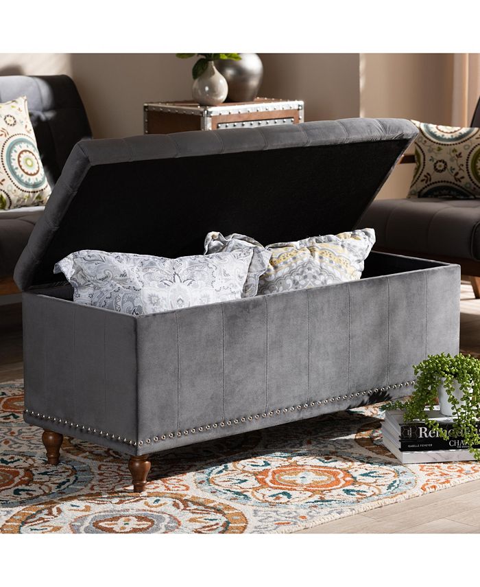 Furniture Kaylee Storage Bench - Macy's