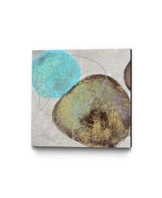 Giant Art 30" x 30" Moonlight I Museum Mounted Canvas Print - Macy's