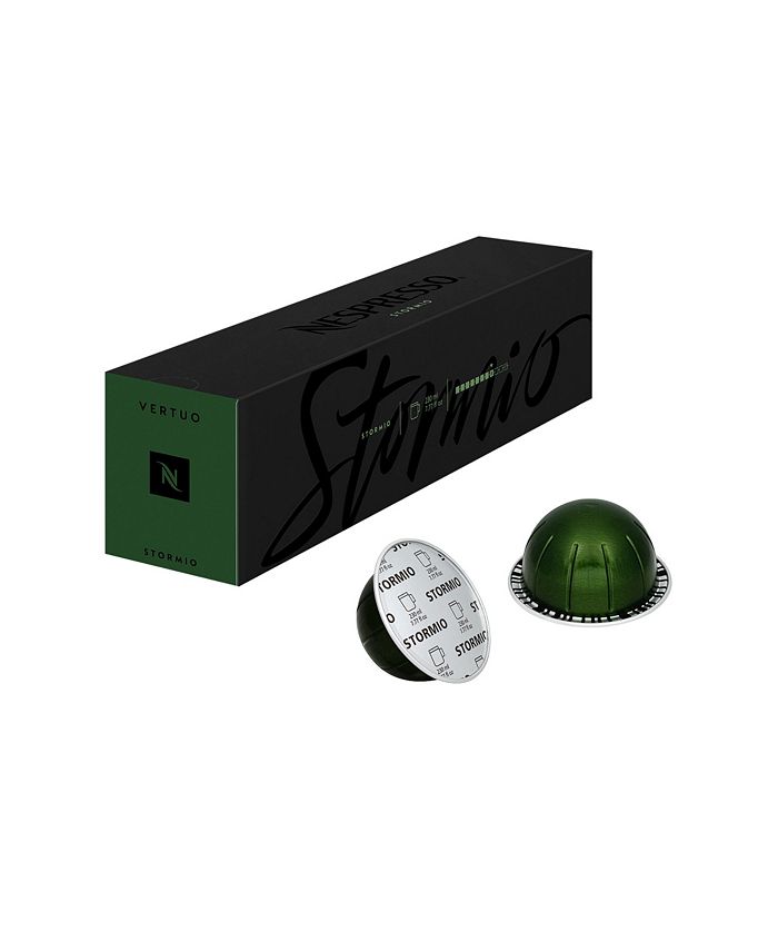 Nespresso VertuoLine Stormio, 40 Capsules - Macy's