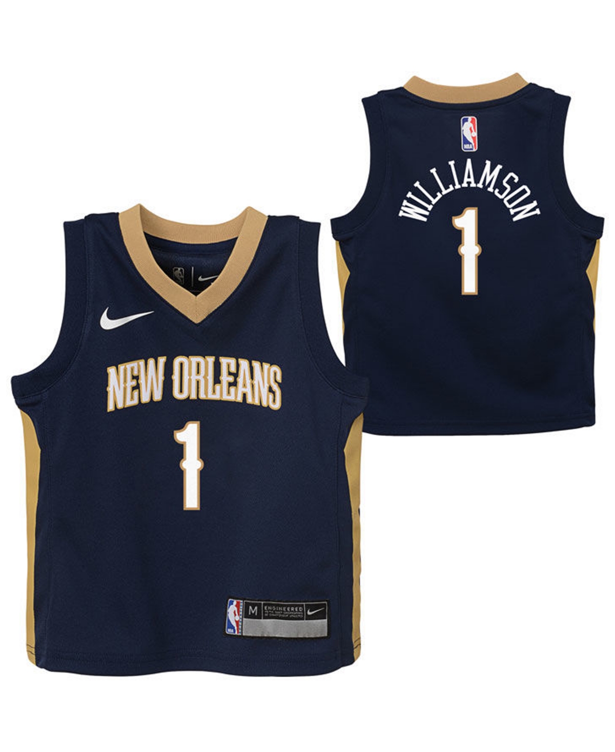 Click here for Nike Toddler Boys and Girls Zion Williamson New Or... prices