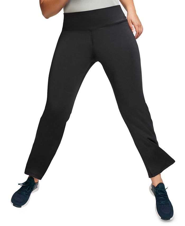 Nike Plus Size High-Rise Gym Pants - Macy's
