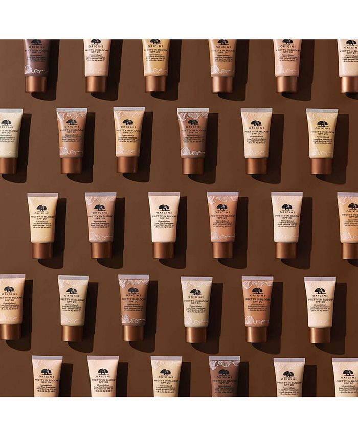 Origins Pretty In Bloom Flower-Infused Long-Wear Foundation SPF 20, 1 ...