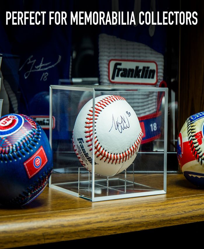 Franklin Sports Acrylic Baseball Display Case - Macy's