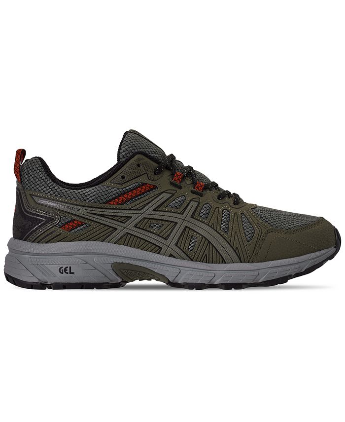 Asics Men's GEL-Venture 7 Running Sneakers from Finish Line - Macy's