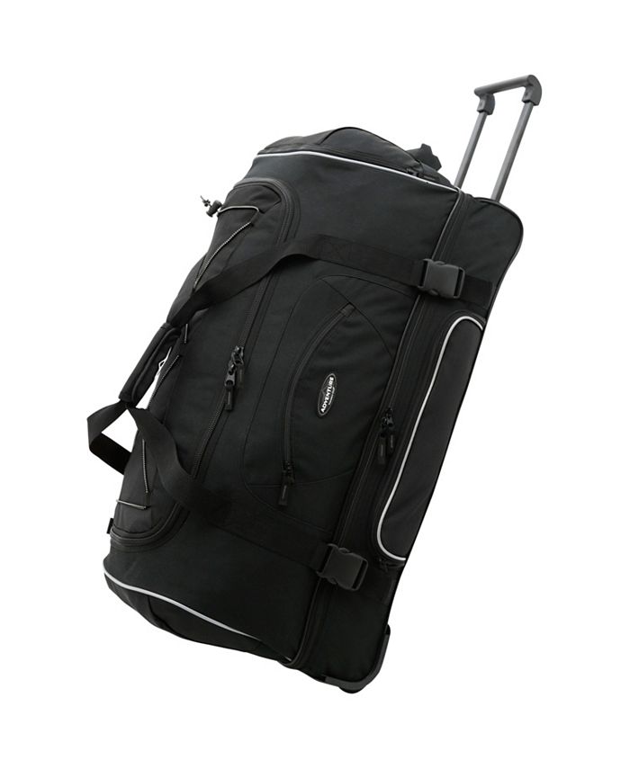 Travelers Club Luggage Adventure 30" Drop-Bottom Duffle - Macy's