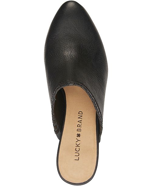 Lucky Brand Women's Randre Mules & Reviews - Mules & Slides - Shoes ...