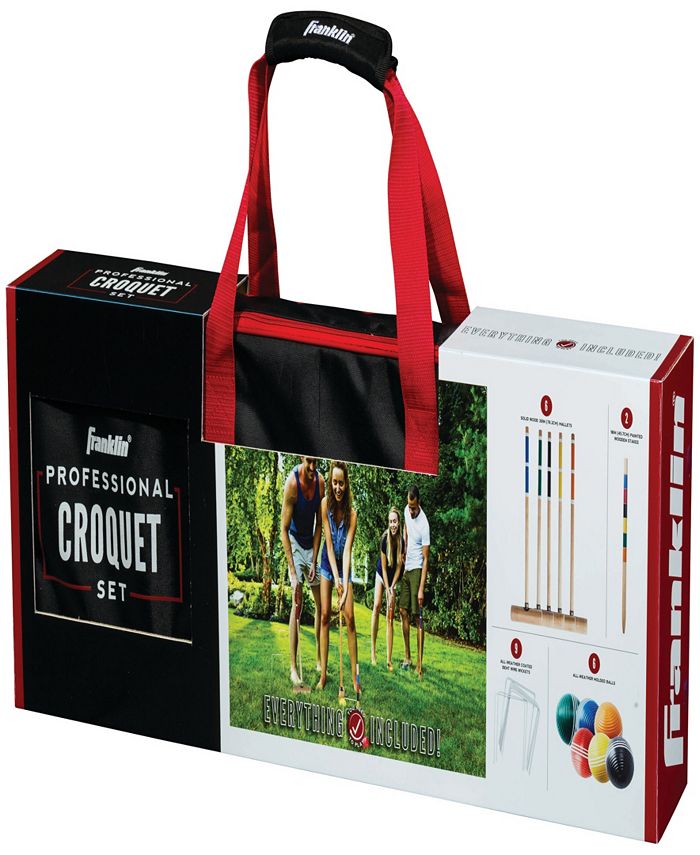 Franklin Sports Professional Croquet Set - Macy's
