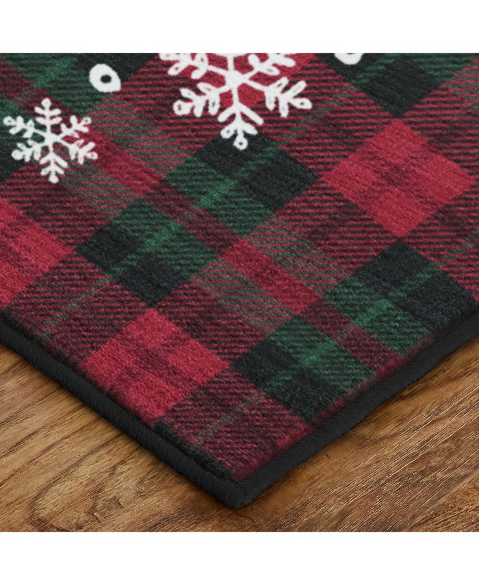 Mohawk Let It Snow Accent Rug, 24" x 40" - Macy's