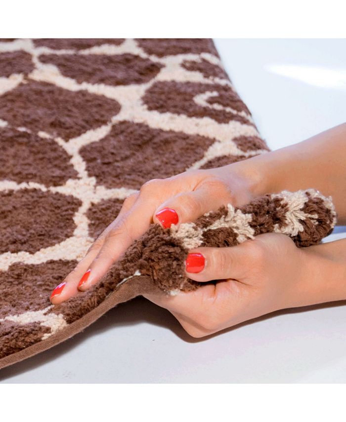 Chesapeake Safari Bath Rug Set - Macy's