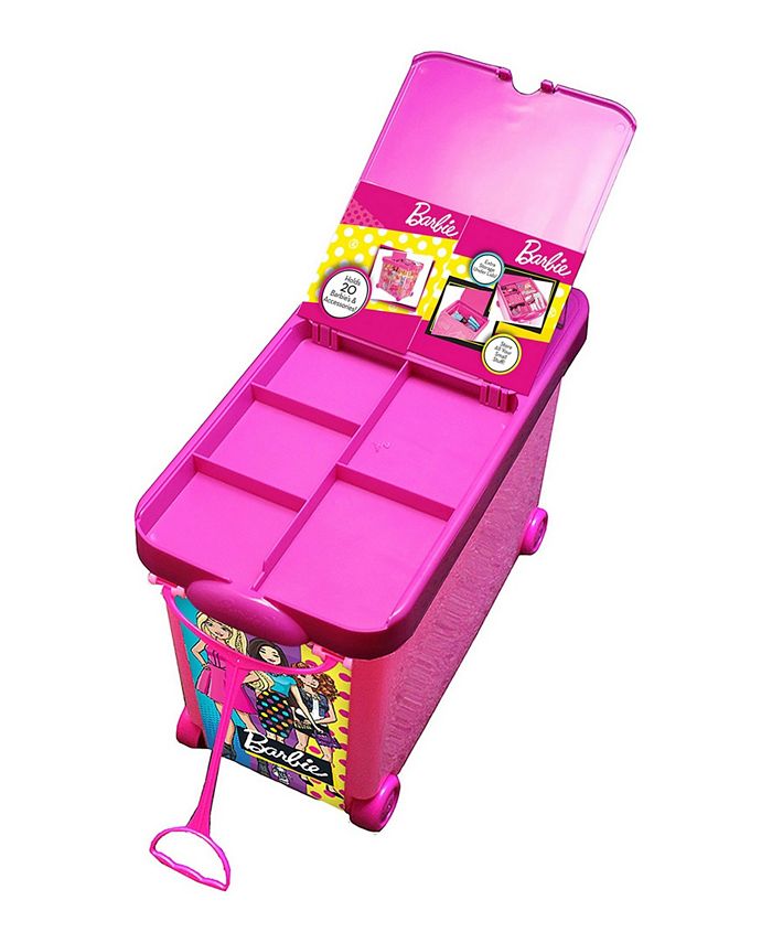 Redbox Barbie Store It All - Hello Gorgeous Carrying Case - Macy's