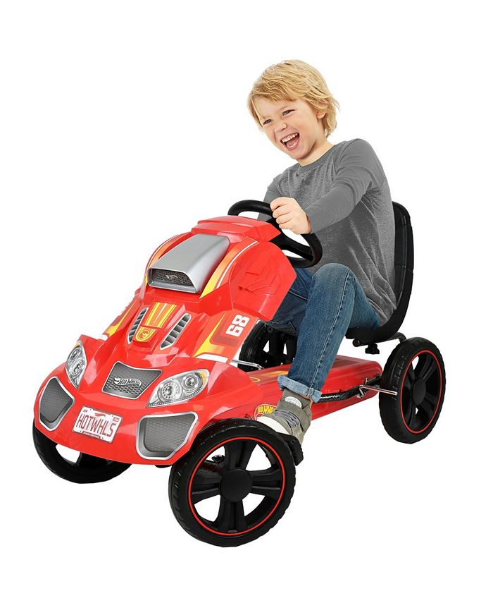 Hot Wheels Speedster Go Kart Ride On - Macy's