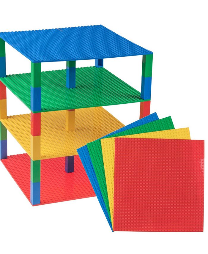 Strictly Briks Brik Tower Brick Construction Building Set - 4 ...