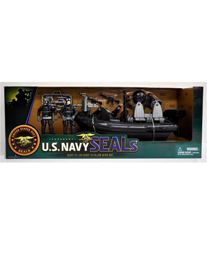 Excite U.S. Navy Seals Figure Combat Rubber Raiding Craft - Macy's
