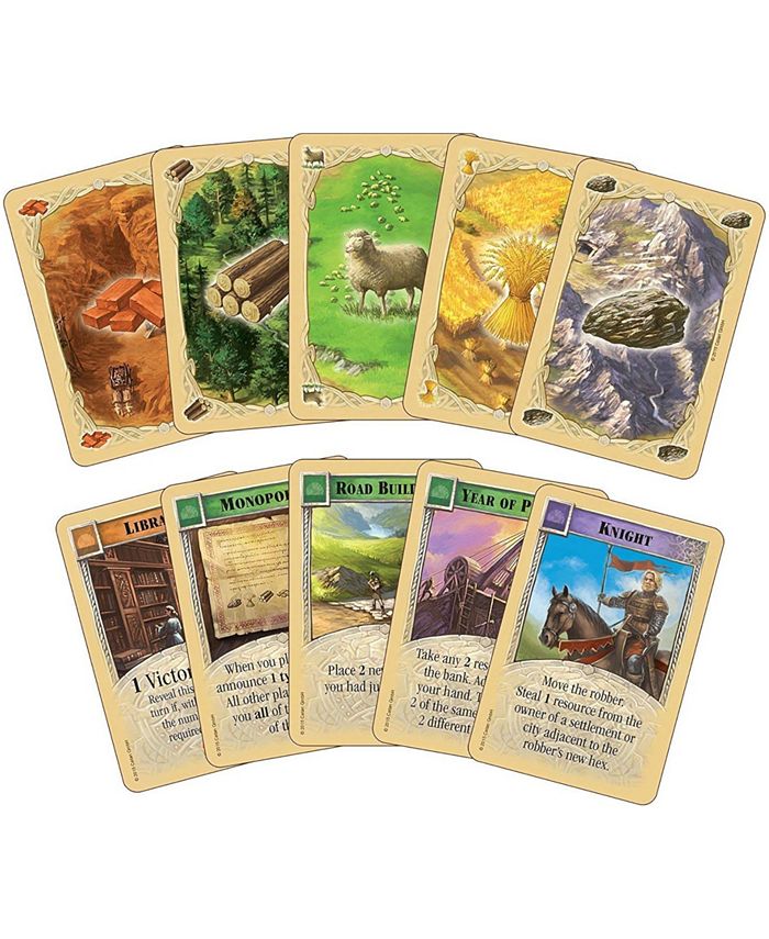 MasterPieces Puzzles Asmodee Editions Catan 5th Edition Board Game with ...