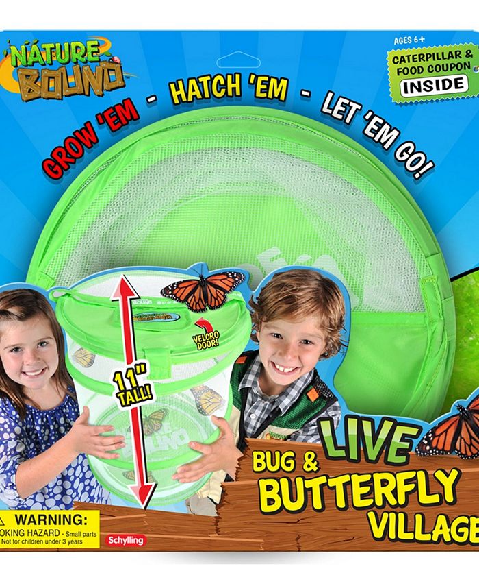 Redbox Nature Bound Bug and Butterfly Village - Macy's