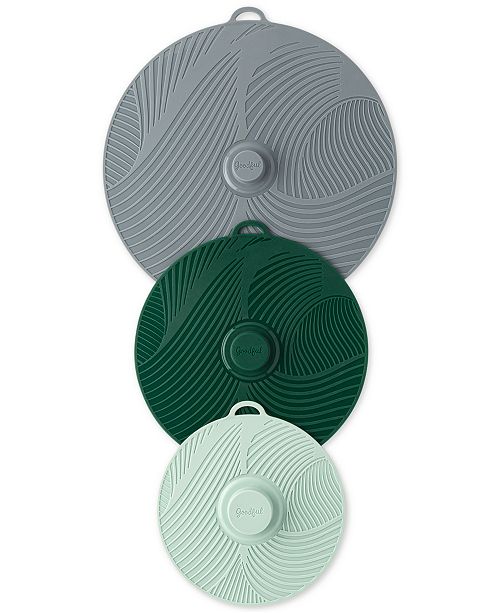 Goodful Silicone Universal Lids, Set of 3, Created For Macy's & Reviews ...