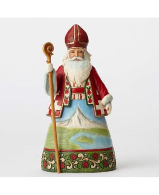 Enesco Swiss Santa - Macy's