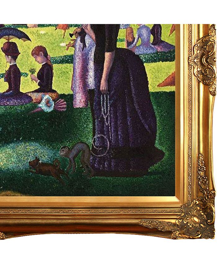 La Pastiche By Overstockart Sunday Afternoon on The Island of LA Grande ...