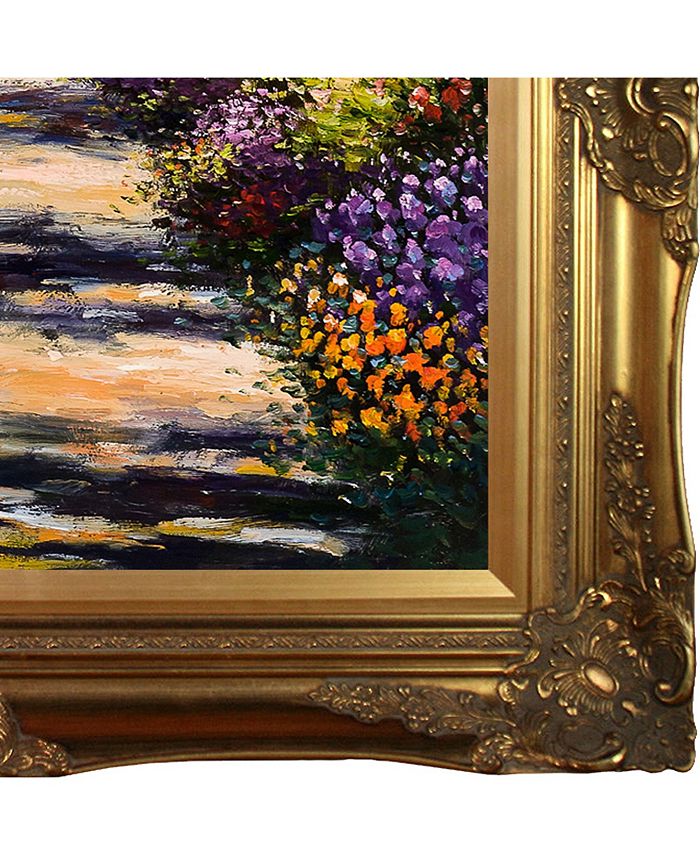La Pastiche by Overstockart Garden Path at Giverny by Claude Monet with ...