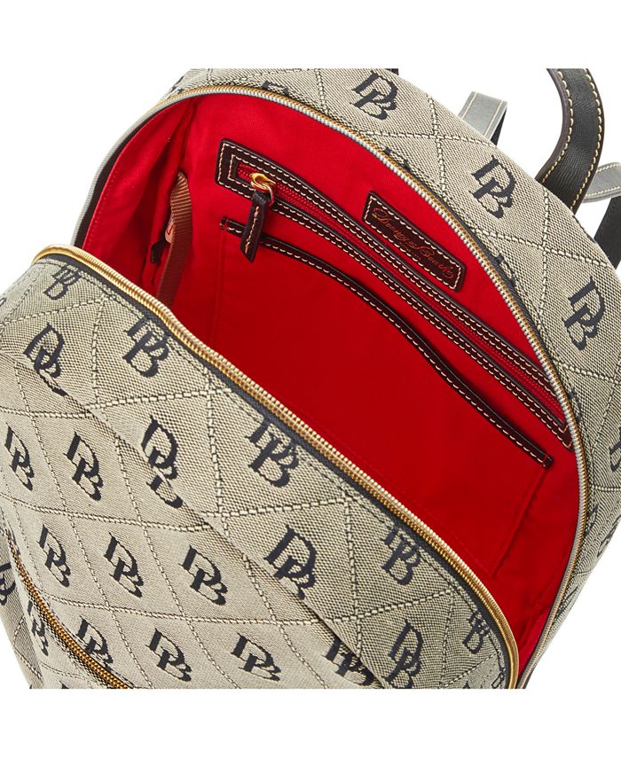 Dooney & Bourke Signature Ronnie Backpack - Macy's