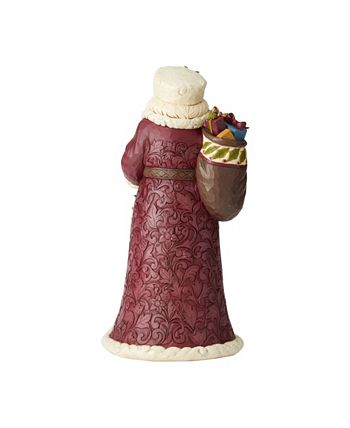 Enesco Victorian Santa Statue - Macy's