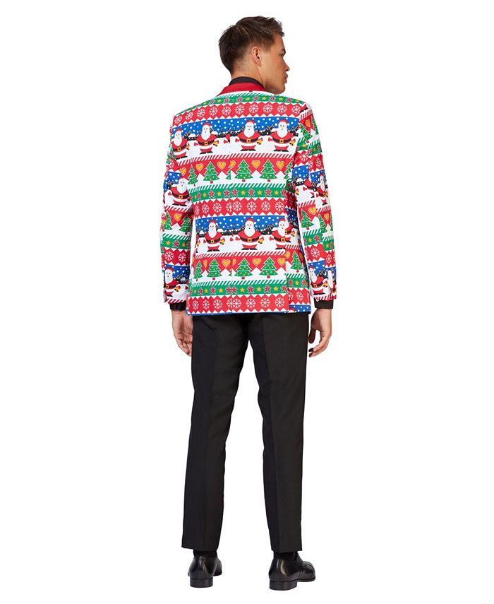 OppoSuits Men's Snazzy Santa Christmas Blazer - Macy's