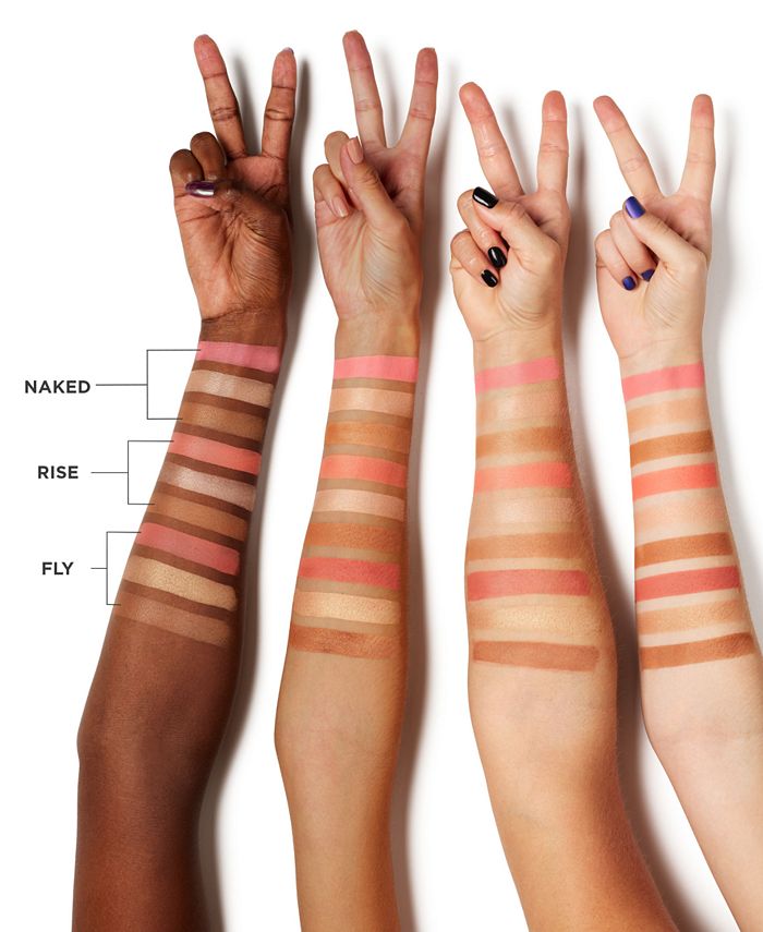 Urban Decay Stay Naked Threesome Blush, Bronzer, & Highlighter Palette ...