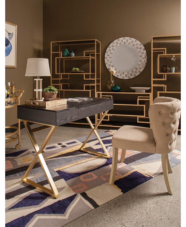 Office Star Andrea Desk & Reviews - Furniture - Macy's