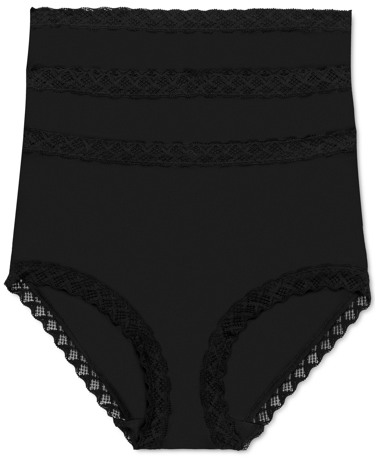 Click here for Natori Womens Bliss Full Brief 3-Pack Panty 755058... prices