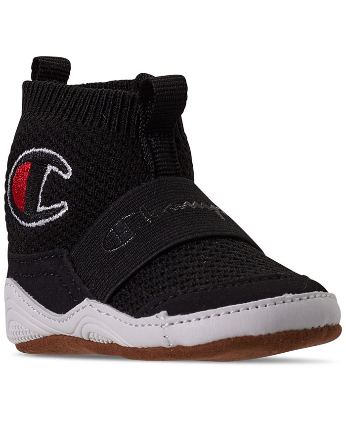 Champion Baby Boys Rally Pro Crib Booties from Finish Line - Macy's