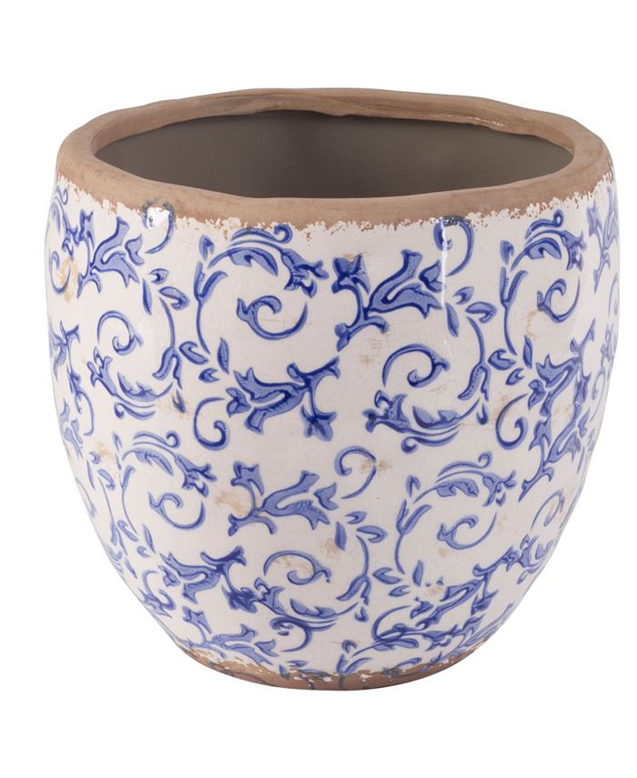 Home Essentials English Garden Vintage Style Planter - Macy's