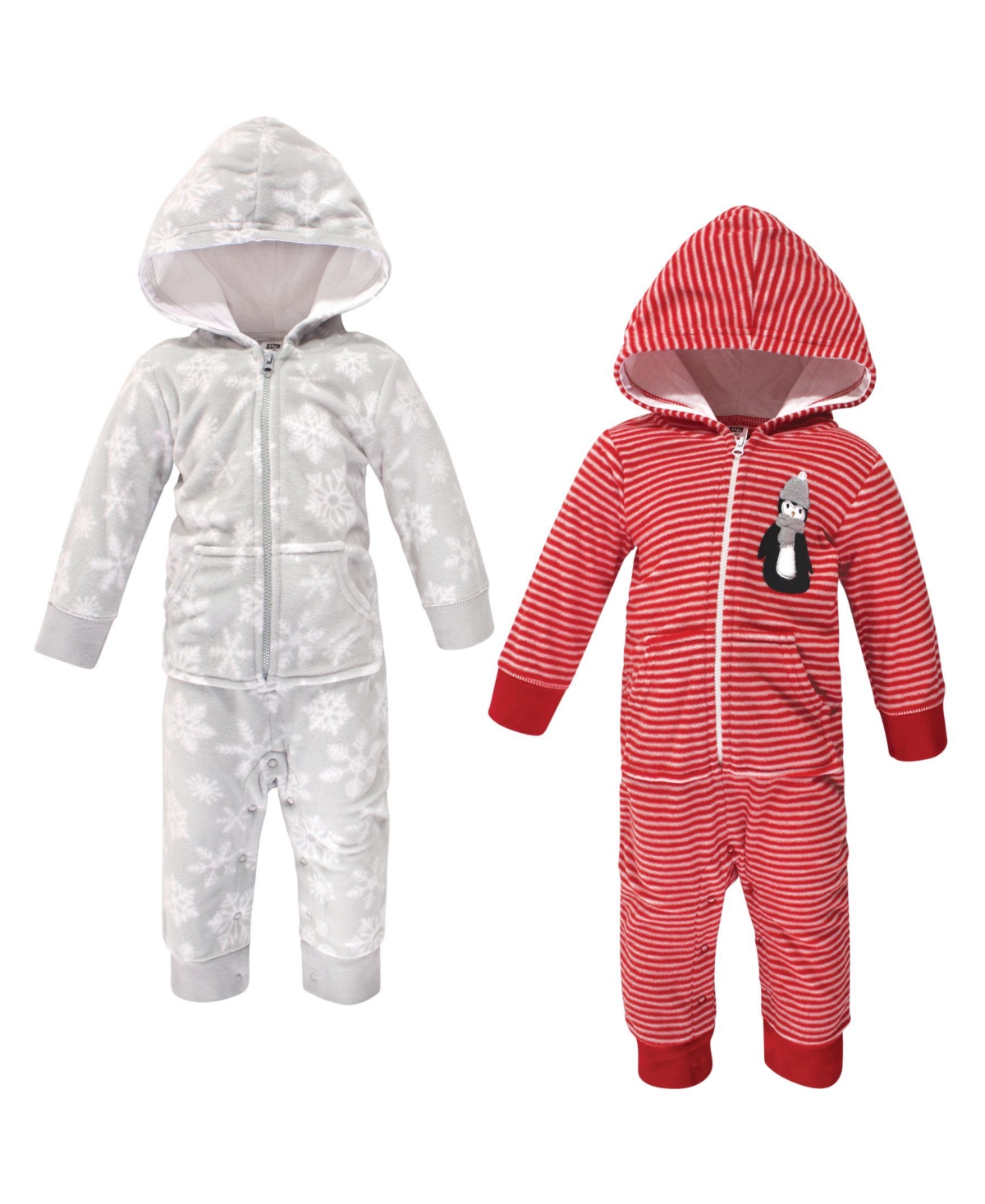 Click here for Hudson Baby Baby Boy and Girl Fleece Jumpsuits  2... prices