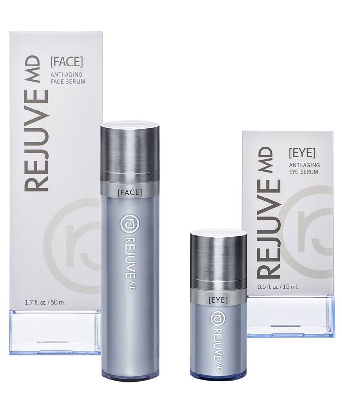 Rejuve MD Complete Face and Eye Serum Set - Macy's