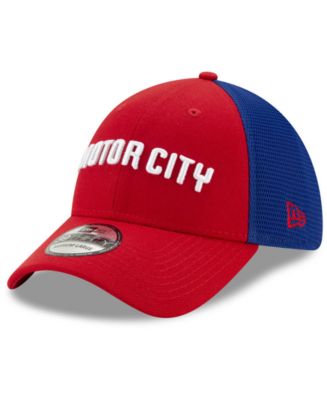 New Era Detroit Pistons City Series 39THIRTY Cap - Macy's