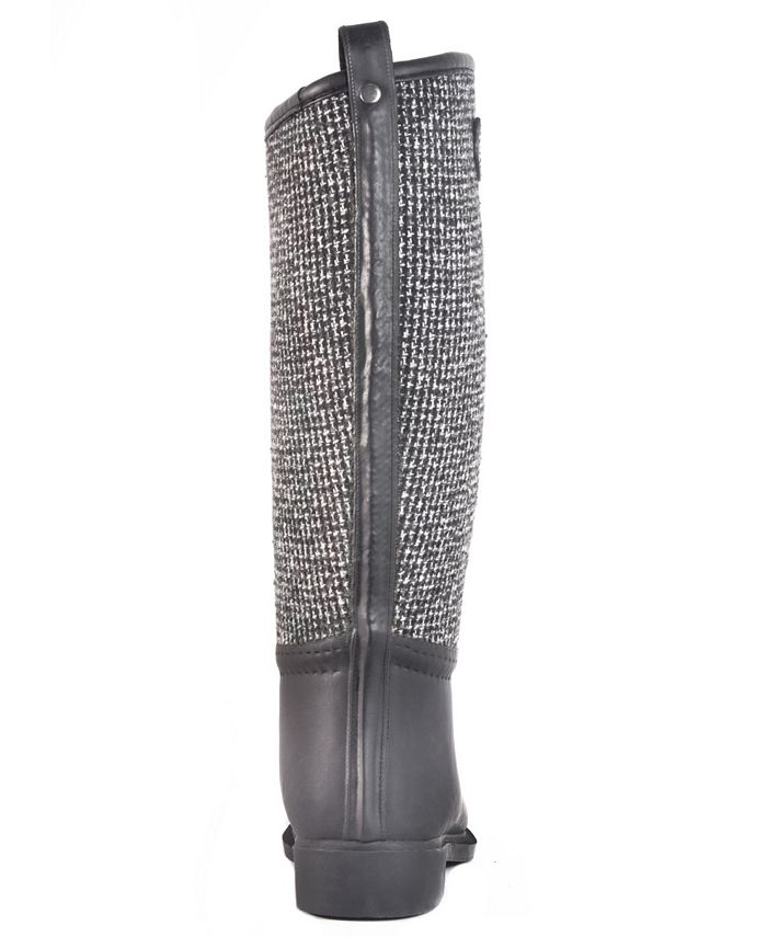 dav Cardiff Waterproof Women's Tall Rain Boot - Macy's