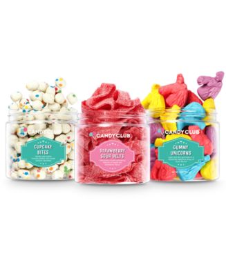 Candy Club Birthday Bundle For Her Gummy Candy - Macy's
