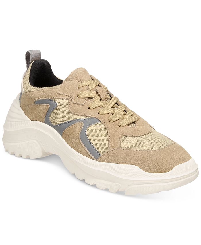 INC International Concepts INC Men's Byron Dad Jogger Sneakers, Created ...