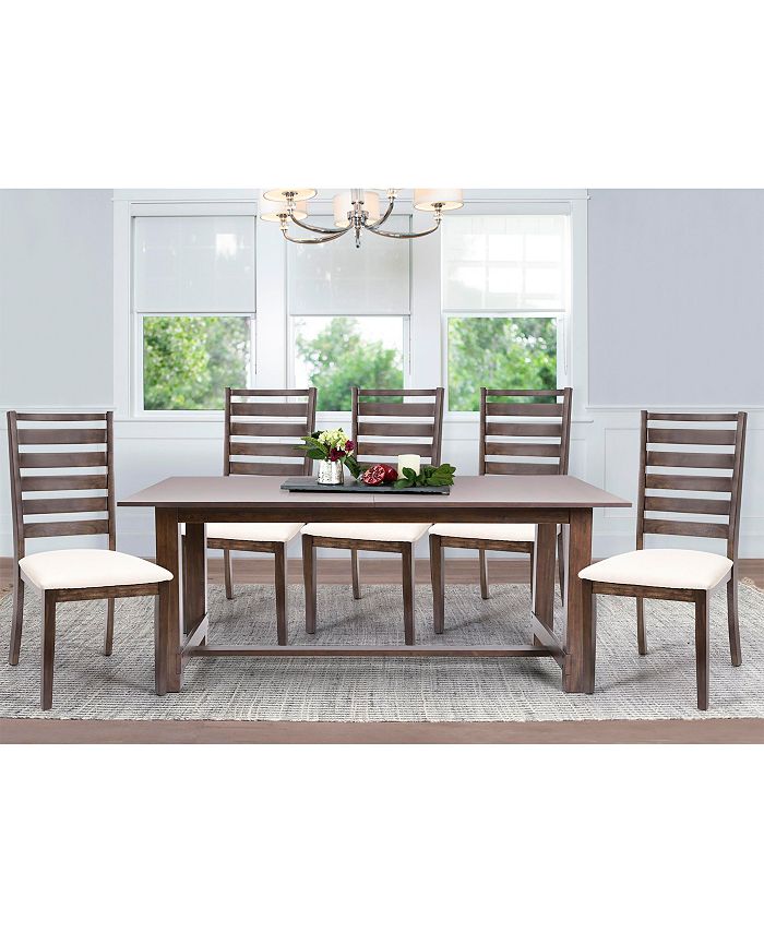 Abbyson Living Erwin Dining Table - Macy's