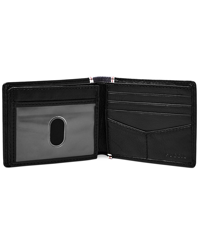 Fossil Men's Elgin Flip ID Leather Wallet & Reviews - All Accessories ...