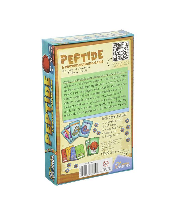 Genius Games Peptide - A Protein Building Educational Learning Game ...