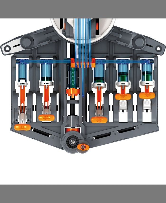 Redbox Teach Tech Hydrobot Arm Kit Hydraulic Robot Arm Kit Stem ...